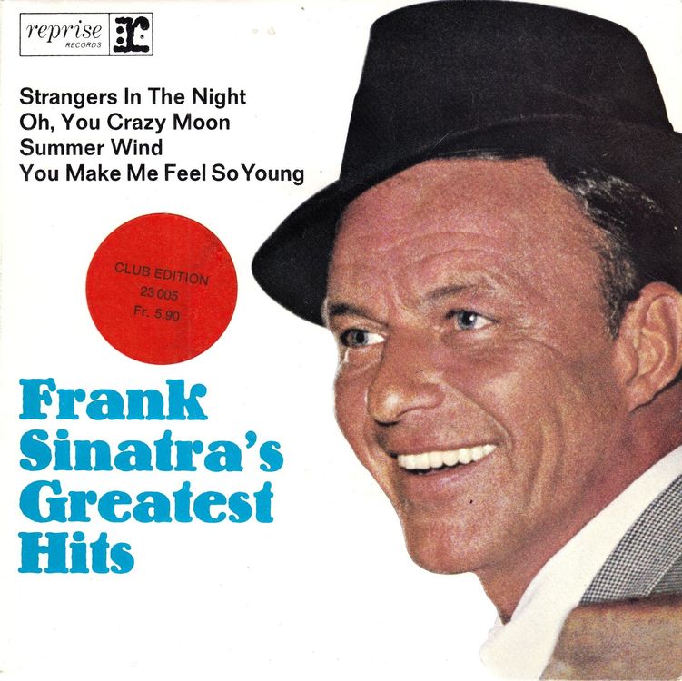 Frank Sinatra Vinyl EP von 1966 Club-Edition (Gebraucht) in Volketswil ...