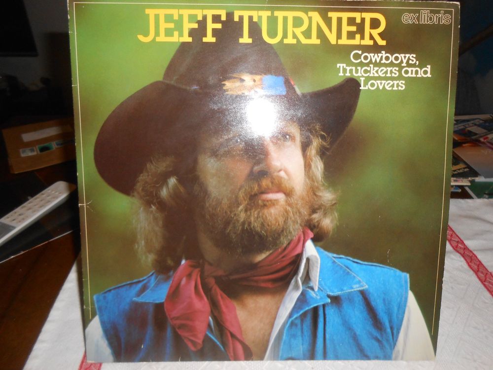 LP; Jeff Turner 1983 | Kaufen auf Ricardo