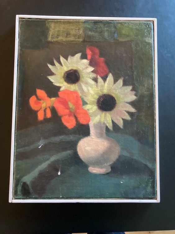 Adolf HolzmannKlein Andelfingen Sonnenblumen und Kapuzinerli | Kaufen ...