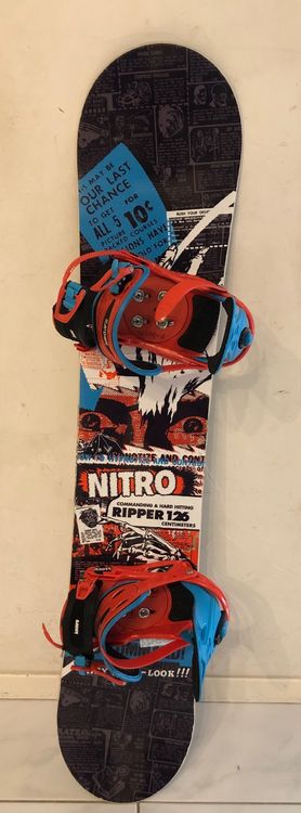 Snowboard Nitro Ripper 126 | Kaufen auf Ricardo