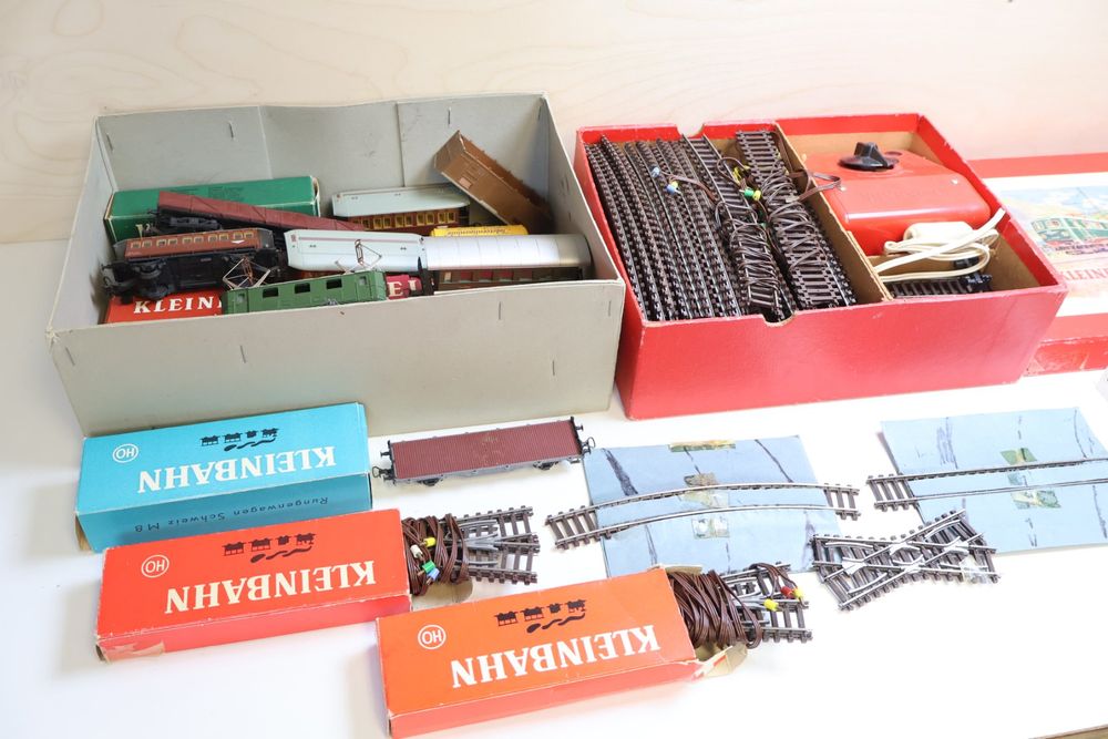 Kleinbahn Modellbahn - Lok, Wagen, Weichen & viele Schienen | Kaufen ...