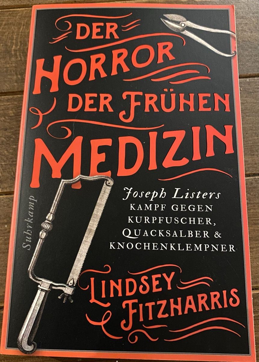 Der Horror der frühen Medizin - Grusel-Buch für kalte Tage! (Gebraucht ...