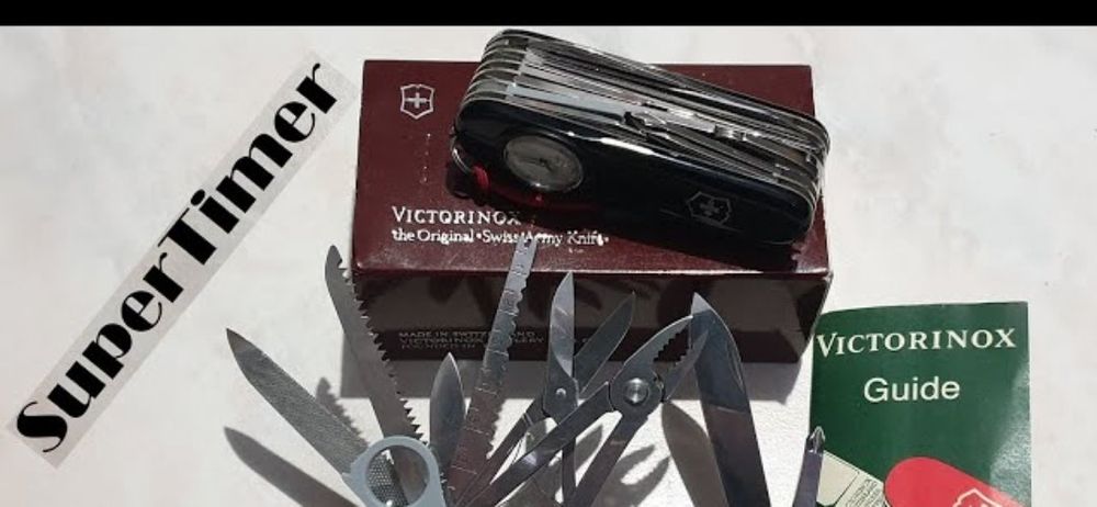 Viktorinox Supertimer old black super Rarität (Neu und originalverpackt) in Lausen für CHF 155 ...