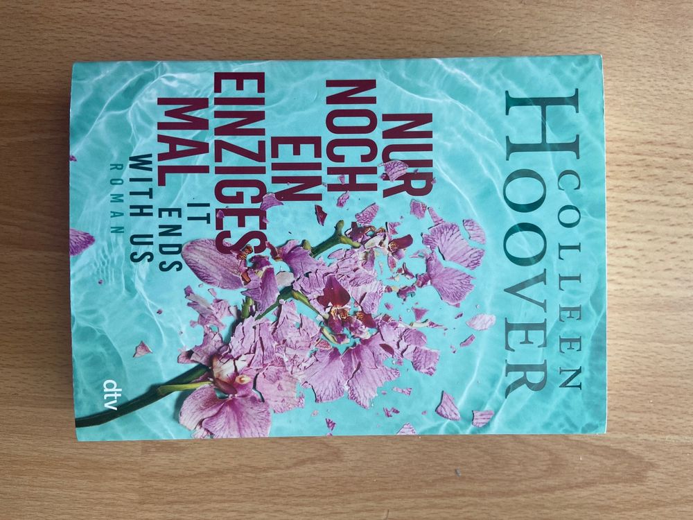 Nur noch ein einziges Mal - Colleen Hoover (Neu (gemäss Beschreibung ...