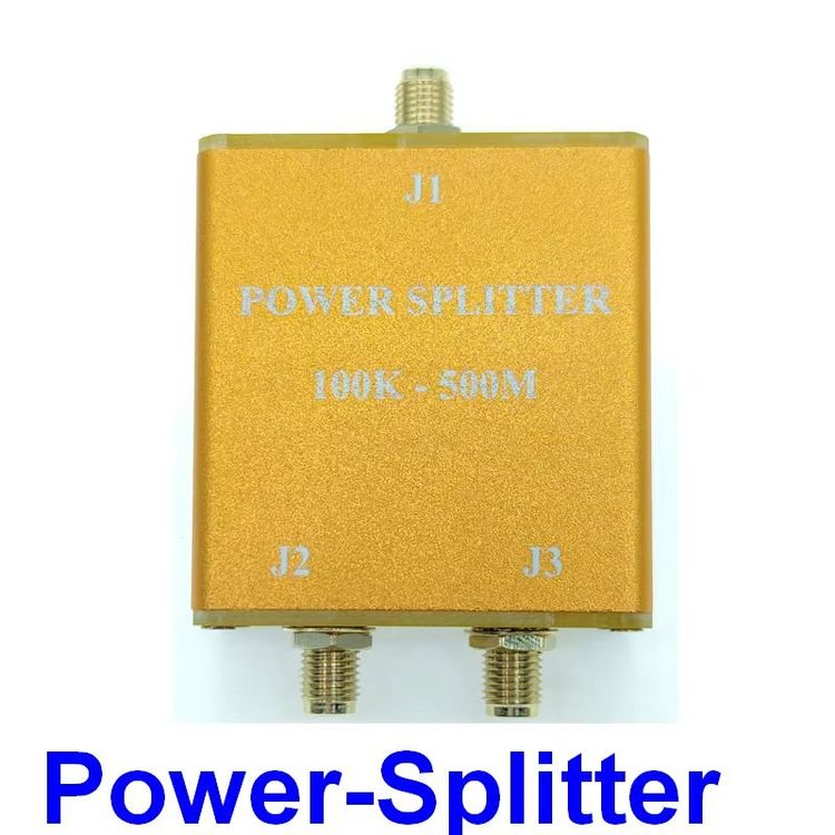 RF Power Splitter 100kHz-500MHz SMA | Kaufen auf Ricardo
