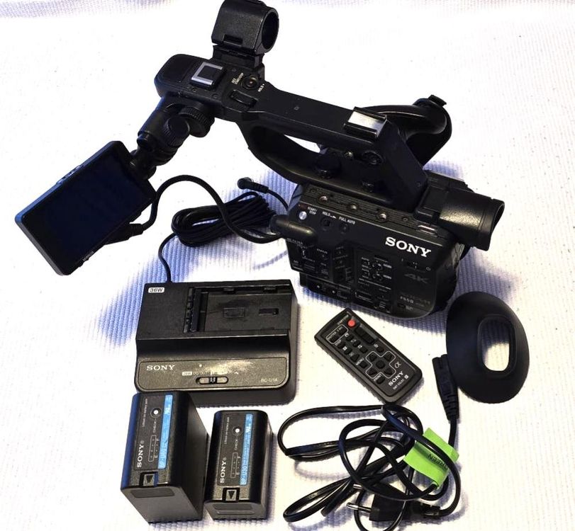 Sony PXW-FS5 Mark II Body (S35, XDCAM, 4K) mit Zubehör (Usato) a ...