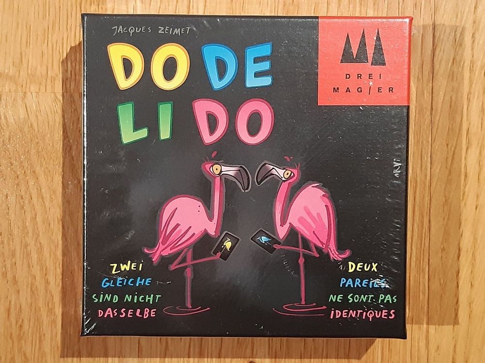 NEU: DODELIDO von Jacques Zeimet | Kaufen auf Ricardo