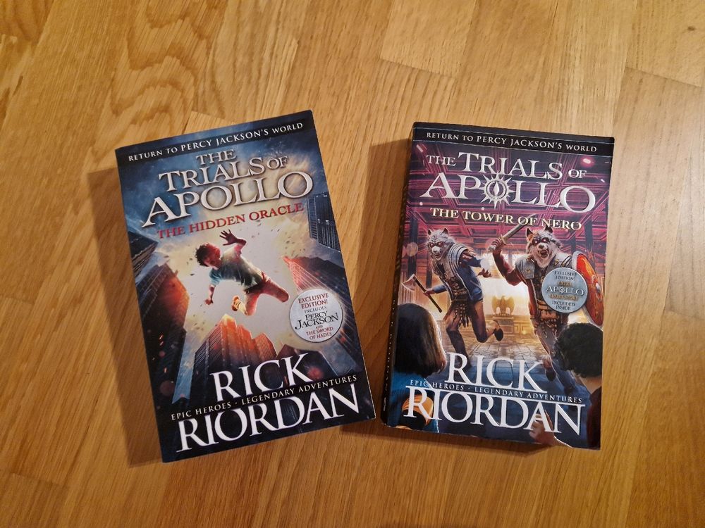 Percy Jackson Trials of Apollo | Kaufen auf Ricardo