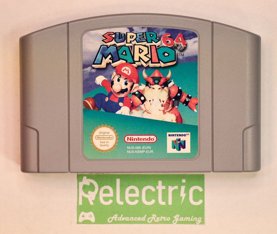 Super Mario 64 PAL Nintendo 64 (Modul N64) | Kaufen auf Ricardo