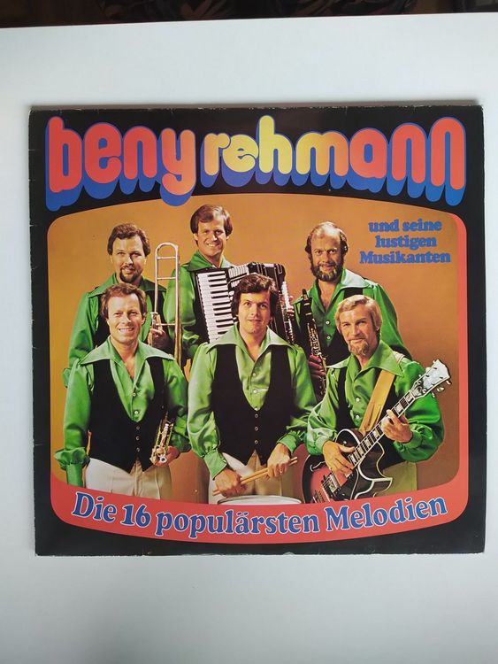 Beny rehmann LP 1978 | Kaufen auf Ricardo