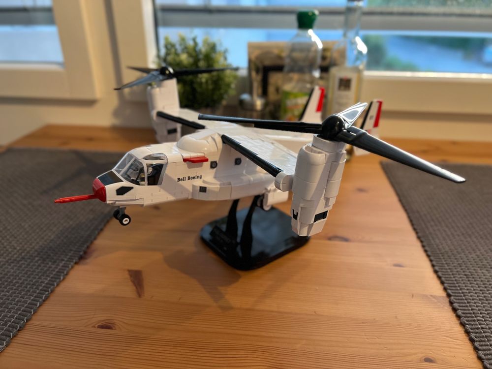 Cobi Bell-Boeing V-22 Osprey First Flight Edition (5835) | Kaufen auf Ricardo