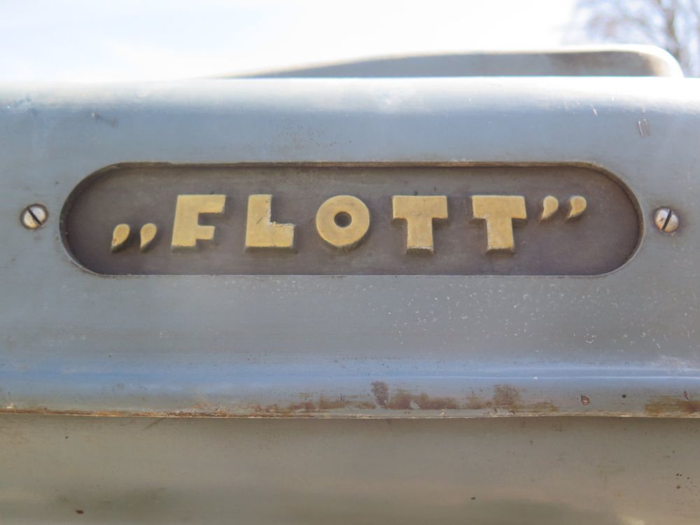 Grosse Ständerbohrmaschine FLOTT Bohrmaschine Qualitätspro. (Gebraucht ...