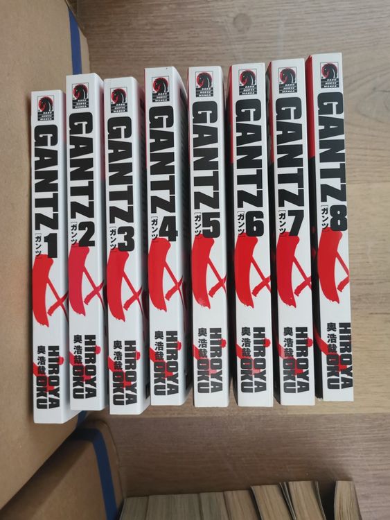 Gantz Manga 1-8 (Gebraucht) in Rickenbach b. Wil für CHF 25 – nur ...