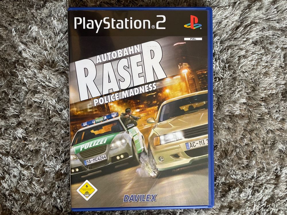 PLAYSTATION 2 PS2 AUTOBAHN RASER | Kaufen auf Ricardo