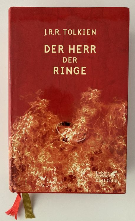 Der Herr der Ringe J.R.R. Tolkien Buch Klett-Cotta | Acheter sur Ricardo