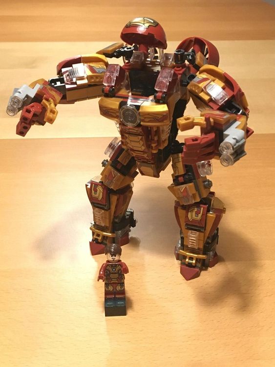 Iron Man Hulkbuster Mk XLIV - Bausteine | Kaufen auf Ricardo