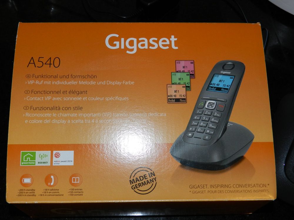 Gigaset A540 ECO DECT Telefon | Kaufen auf Ricardo