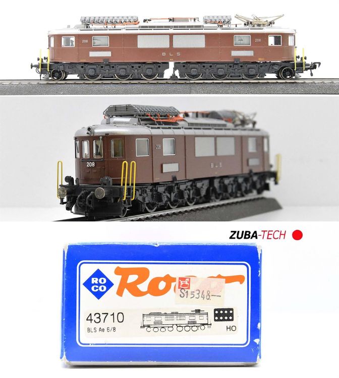 Roco 43710 E-Lok Ae /8 BLS H0 GS OVP (Gebraucht) in St. Gallen für CHF ...