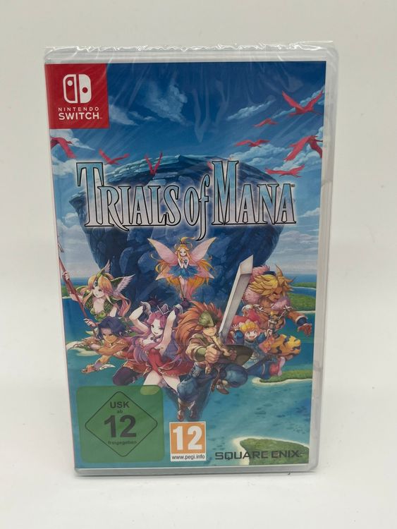 Trials of Mana NEU Nintendo Switch (Neu und originalverpackt) in St ...
