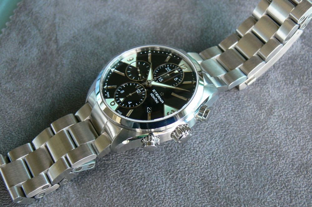 Eterna Kontiki Chronograph Automatic 1240.41.43.0219 | Kaufen auf Ricardo
