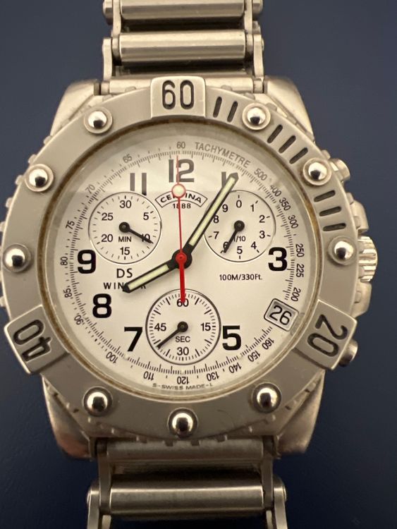 Certina DS Winner Chronograph 39 mm Quarz (Gebraucht) in Pfeffingen für CHF 51 – mit Lieferung ...