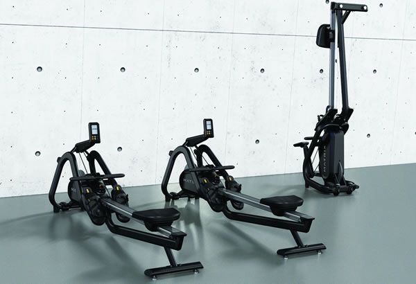 1x MATRIX MX16 Rudergerät Rower Rudern (Gebraucht) in Wetzikon ZH für ...