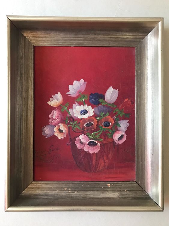 Robert Spiess 1933 Stilleben | Kaufen auf Ricardo