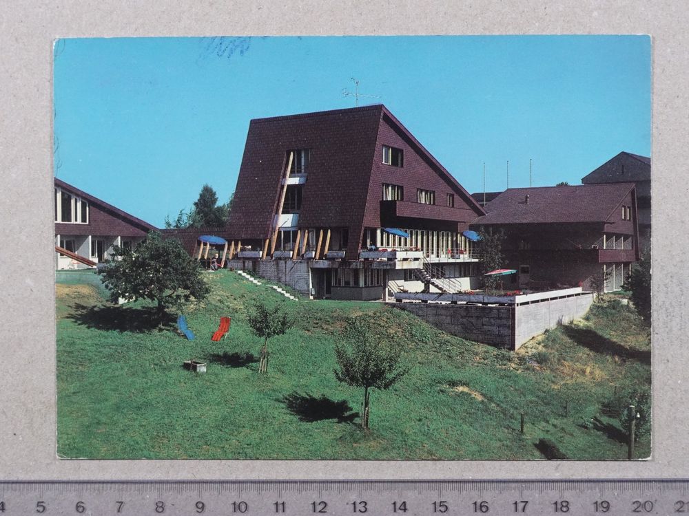Hemberg, Ferienhaus, Diakoniewerk, Poststempel Wattwil, 1973 (Gebraucht) in Lenzburg für CHF 3 ...