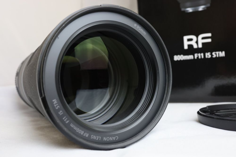 Canon RF 800mm F11 IS STM (Gebraucht) in Biel/Bienne für CHF 472 – mit ...
