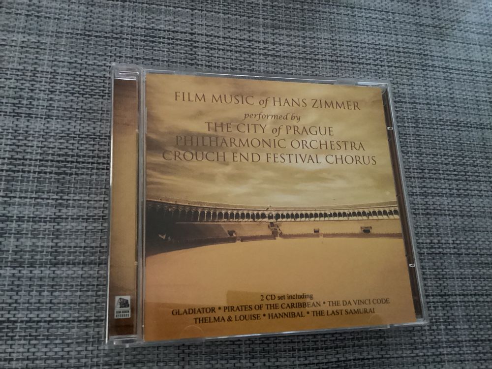 Film Music Of Hans Zimmer (2xCD) | Kaufen auf Ricardo