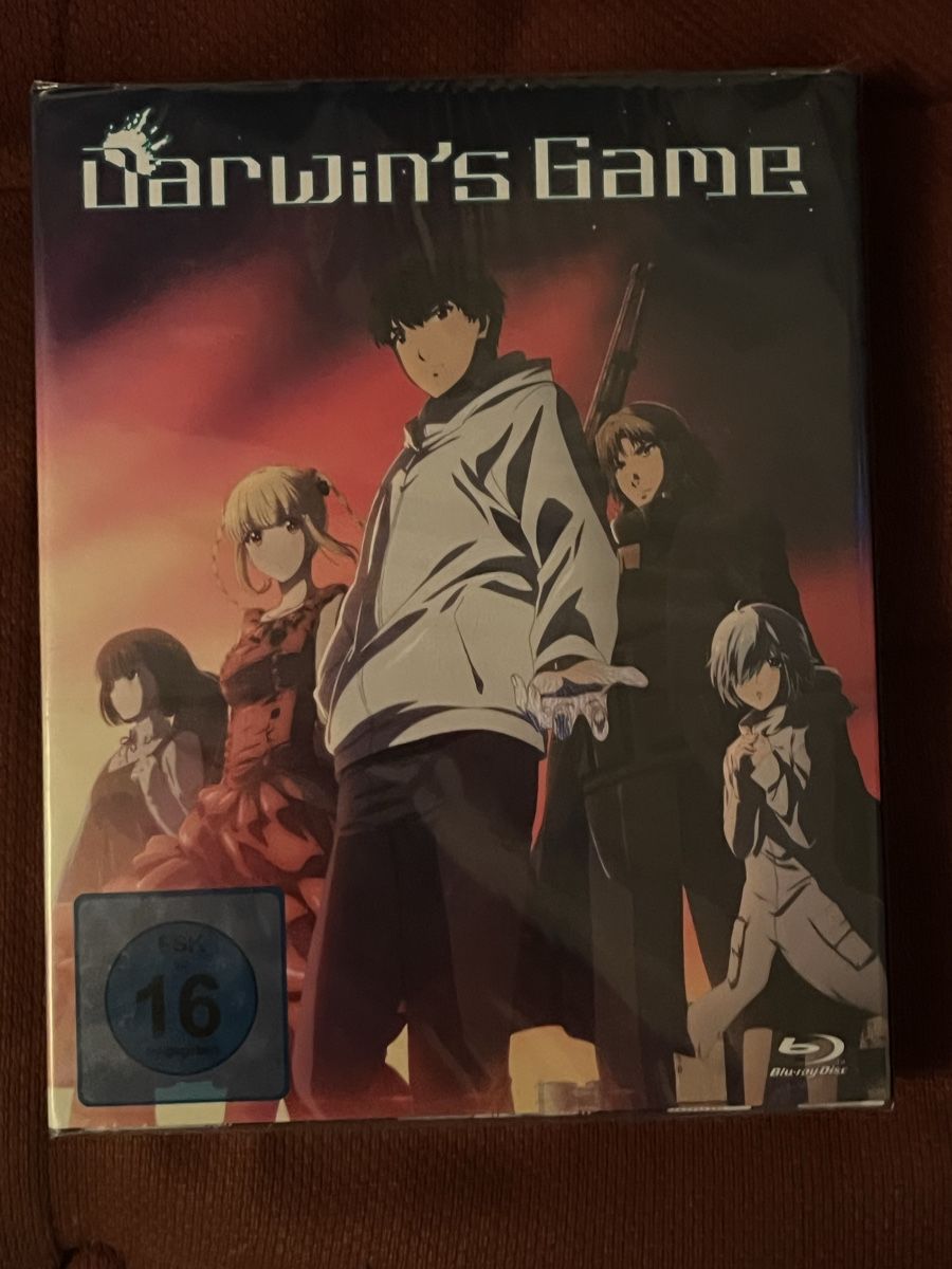 Darwin's Game Komplett-Set Vol.1-2 Anime blu ray (Neu und ...