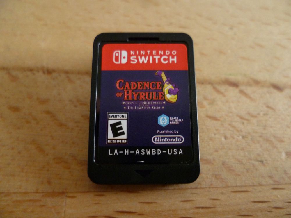 Cadence of Hyrule - Nintendo Switch (Gebraucht) in Thalwil für CHF 29 ...