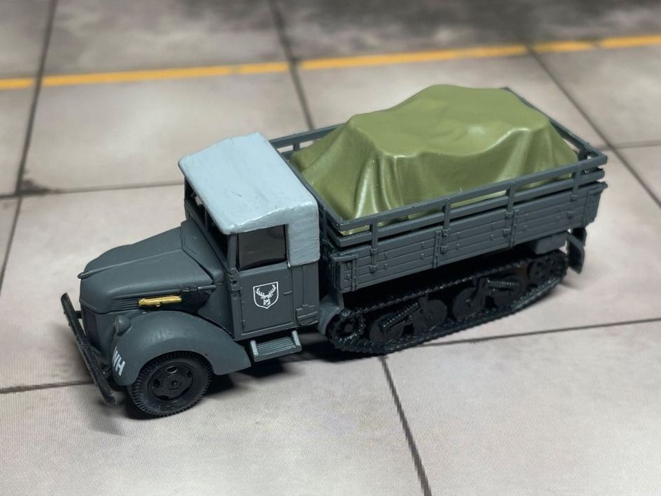 Ford Maultier, 34. Pz Div. 1/87 (Neu und originalverpackt) in ...