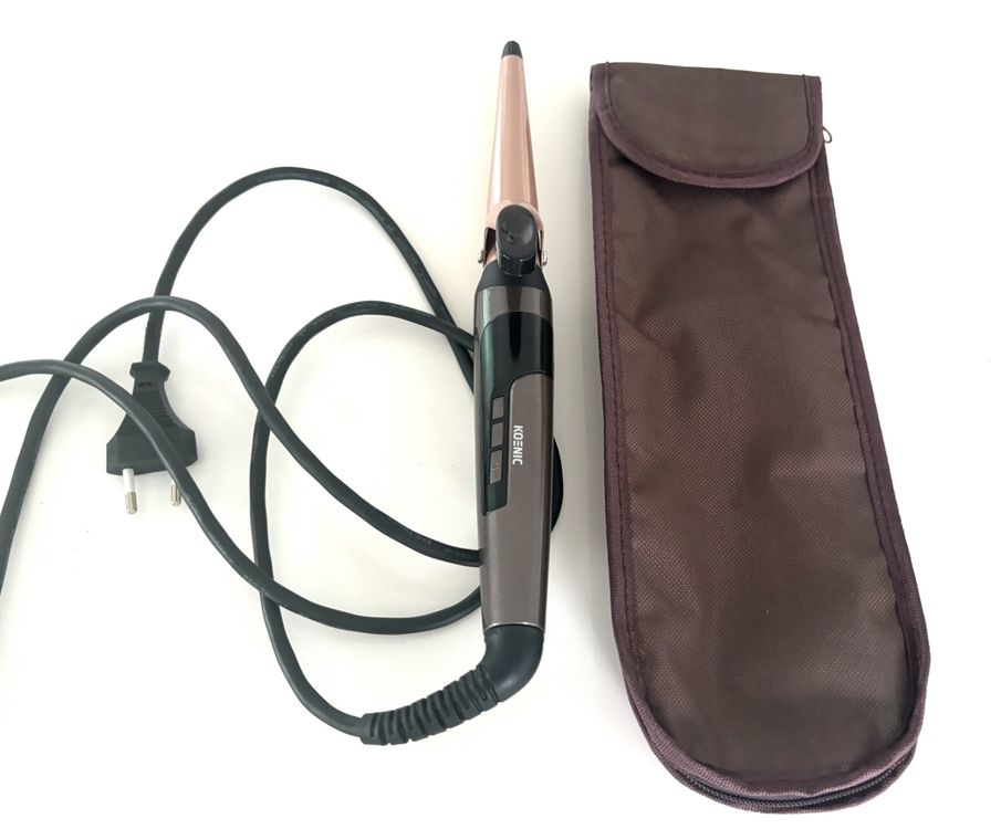 KOENIG Lockenstab KHC 3310 mit Etui - top Zustand (Gebraucht) in ...