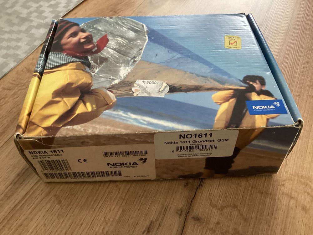 Nokia 1611 Oldtimer Handy GSM, Sammlerstück mit OVP! (54) (Gebraucht ...