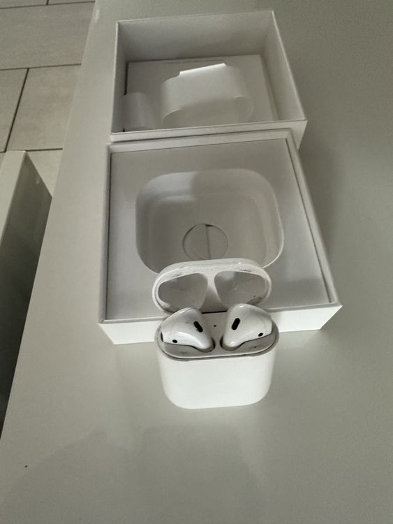 Apple Air Pods (2. Generation) | Kaufen auf Ricardo