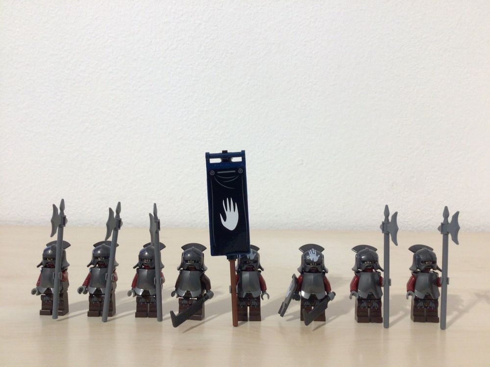 Lego Lord of the Rings - Uruk-Hai Army | Kaufen auf Ricardo