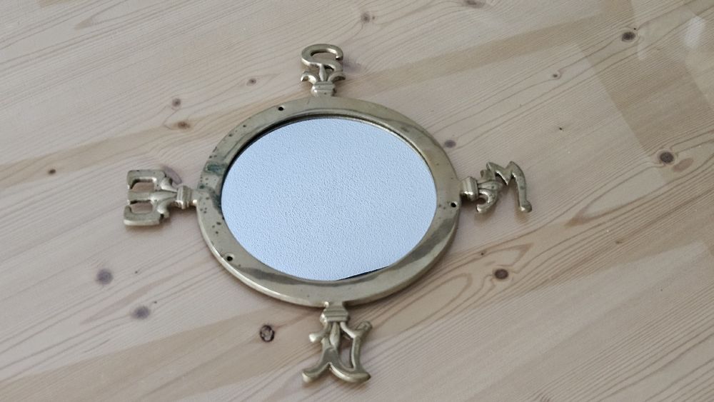 Alter Spiegel (Gebraucht) in Belp für CHF 6 – mit Lieferung auf Ricardo kaufen