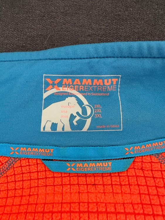 Mammut Eiger Extreme Überzug und Softshell | Kaufen auf Ricardo