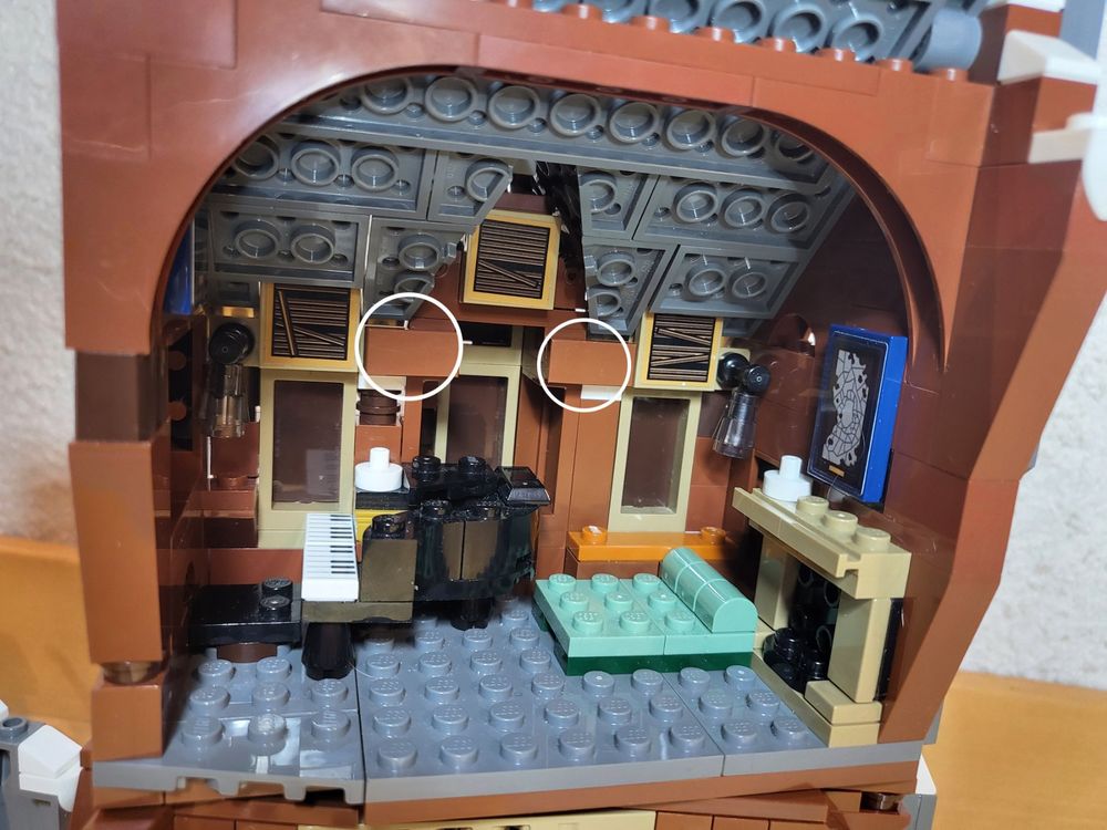 Lego-Set 76407 von Harry Potter mit Anleitung und Figuren. (Gebraucht ...