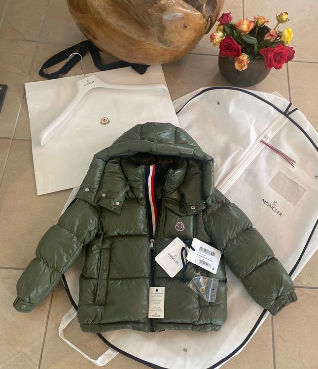 Moncler Original Winter Daunen Gr.5 Jahre Lp 625 Fr. NEU !!! | Kaufen ...