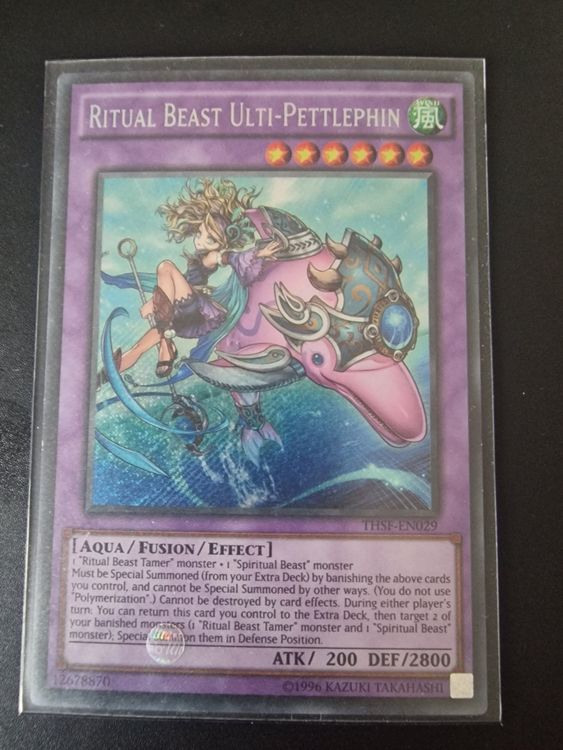 Yugioh Ritual Beast Ulti Pettlephin | Kaufen auf Ricardo