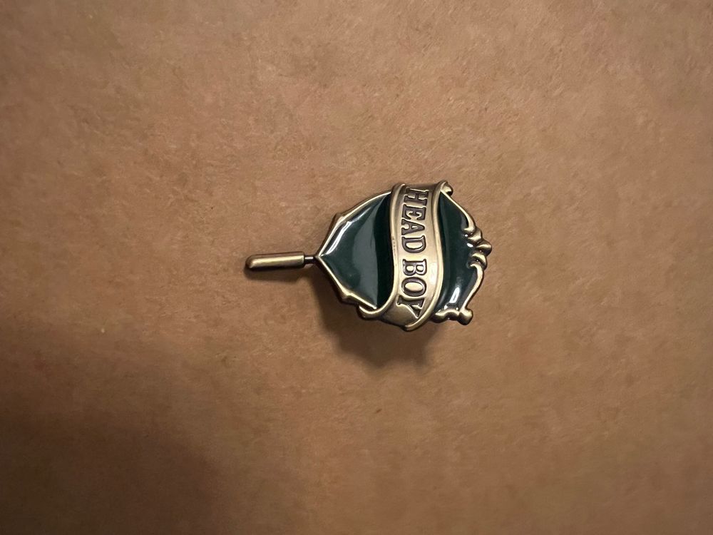 Harry Potter Ansteck-Pin "Head Boy" (Neu (gemäss Beschreibung)) in Schlieren für CHF 2 – mit ...