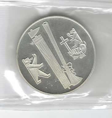 1972 St.Galler Gossau/Kantonales Schützenfest/900Ag/15,3gr (Neu (gemäss ...