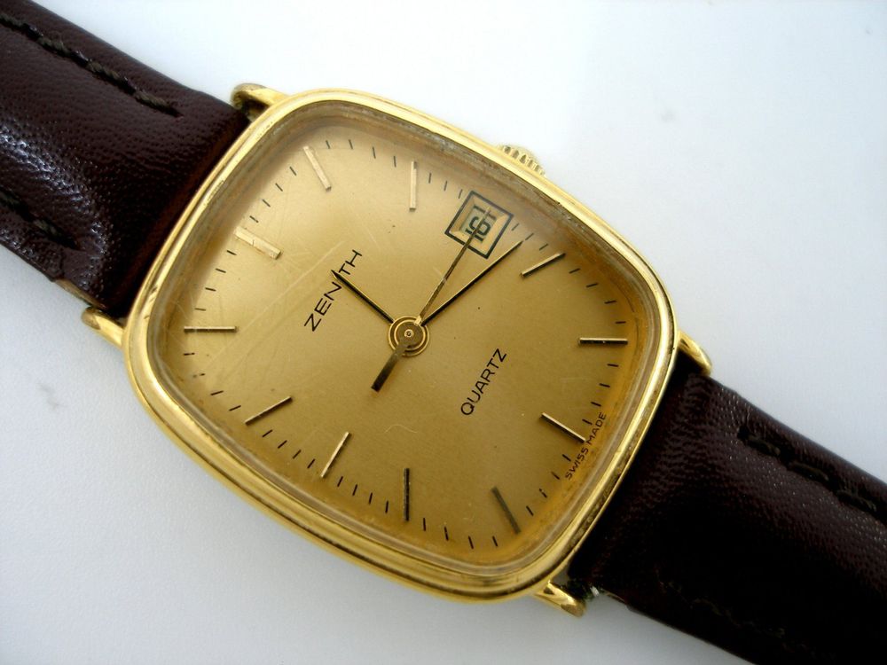 ZENITH QUARTZ PLAQUE DAMENUHR (Gebraucht) in Zürich für CHF 44 – mit ...