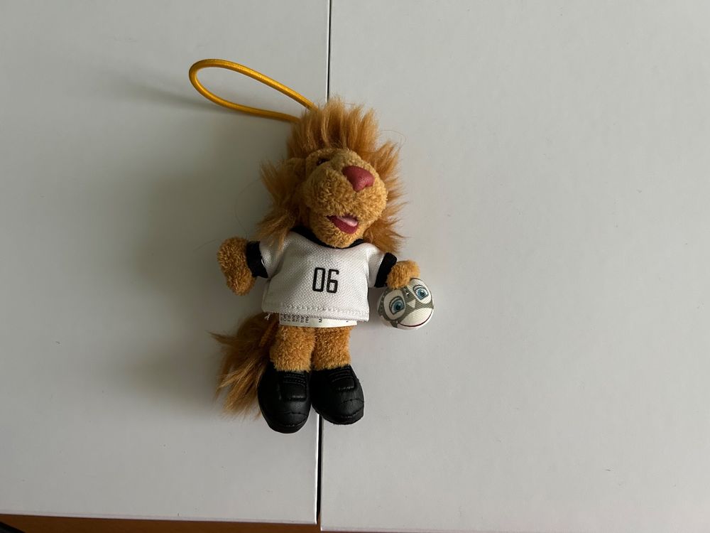 World Cup 2006 plush toy Mascotte Goleo IV (Gebraucht) in Muzzano für ...