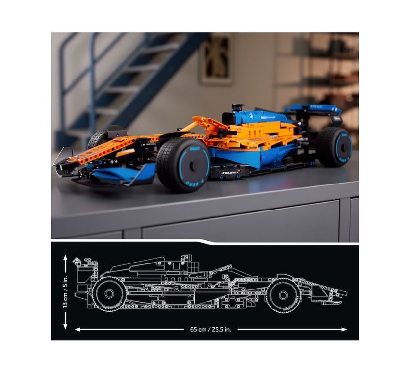 Lego - 42141 - Technic - McLaren Formel 1 Rennwagen (Neu und ...