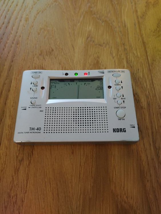 Korg TM-40 Metronome (Gebraucht) in Luzern für CHF 15 – mit Lieferung ...
