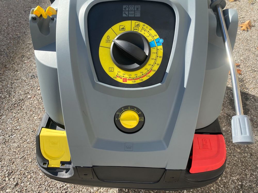 Kärcher HDS 8/18-4C wie neu Jh 2018 serviert nur 220 Stunde (Gebraucht ...