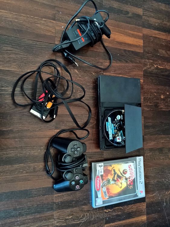 Ps2 komplett mit Spielen | Kaufen auf Ricardo